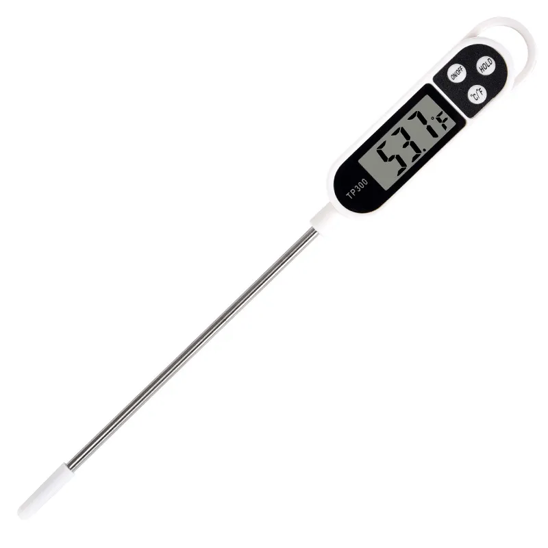 Digital Food Thermometer - Instant Read Meat Thermometer for BBQ ...