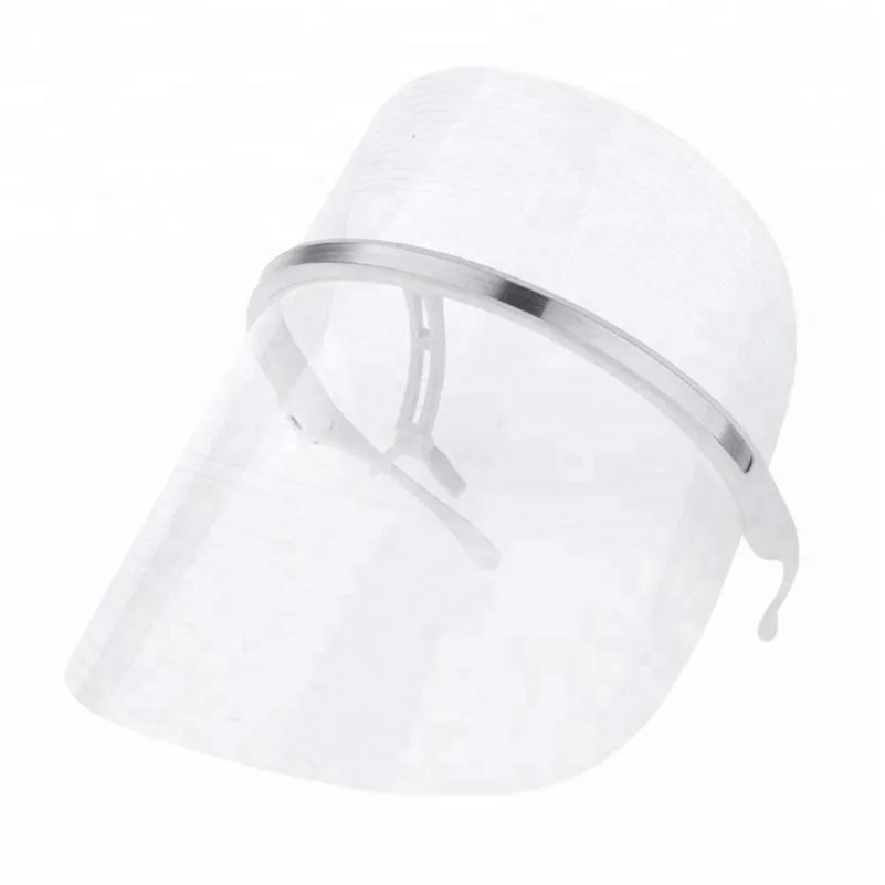 2024 Upgraded LED Photon Face Mask, Nano Folding Light Therapy Device ...
