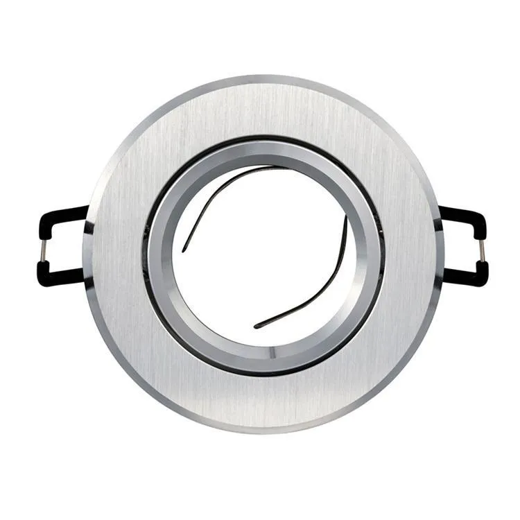 Premium Die-Cast Spotlight Light Fixture Frame - Universal Recessed ...