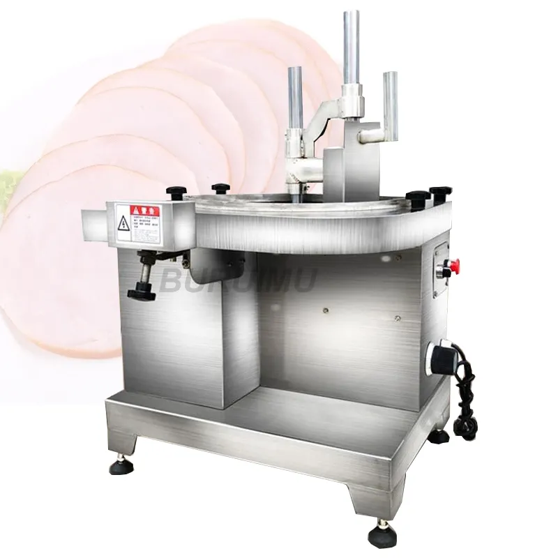 Commercial Fresh Meat Slicing Machine Fish Fillet Flake Maker Electric ...
