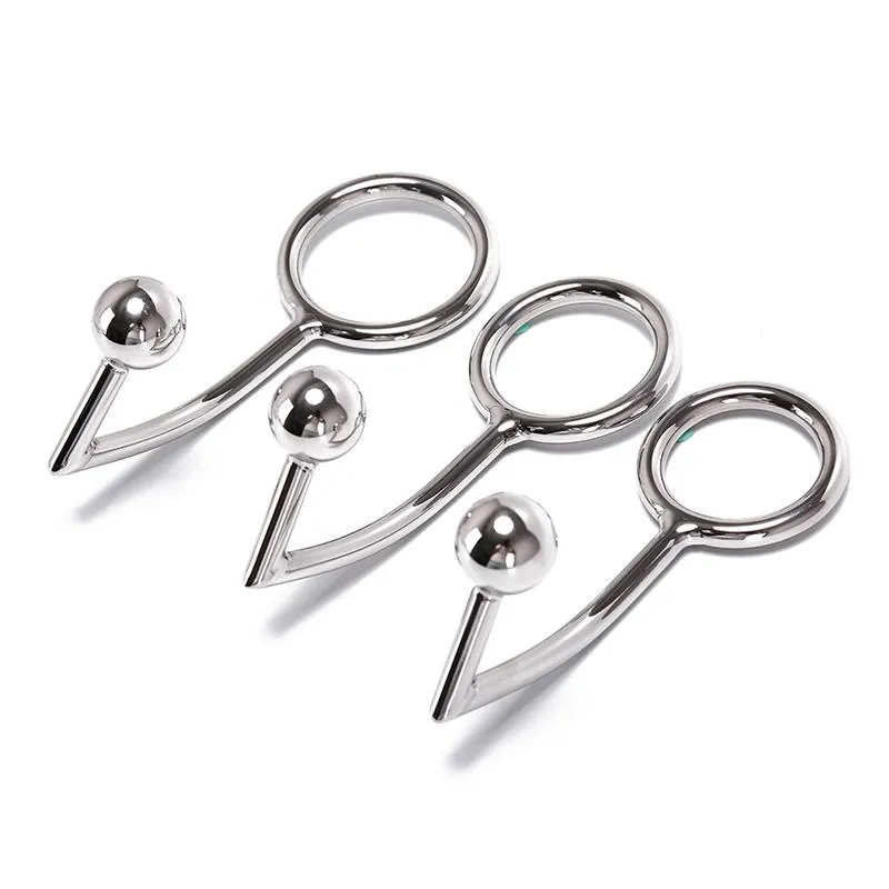 Giocattoli Sessuali Coppie 40 45 50mm Acciaio Inossidabile Gancio