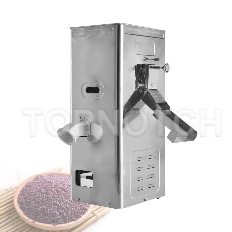 Electric Grain Huller: Compact Kitchen Grain Sheller For Rice And Seeds ...