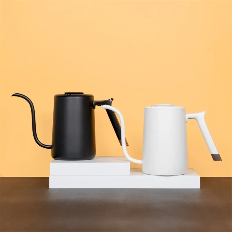 Premium Pour Over Coffee Kettle - Gooseneck Design, Precise Water Flow ...