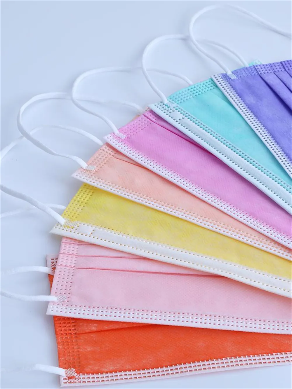 3-Layer Disposable Face Masks - Bulk Wholesale, Dustproof & Protective ...
