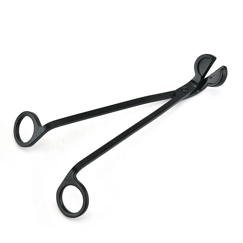 Stainless Steel Candle Wick Trimmer Oil Lamp Scissor Cutter Snuffer ...