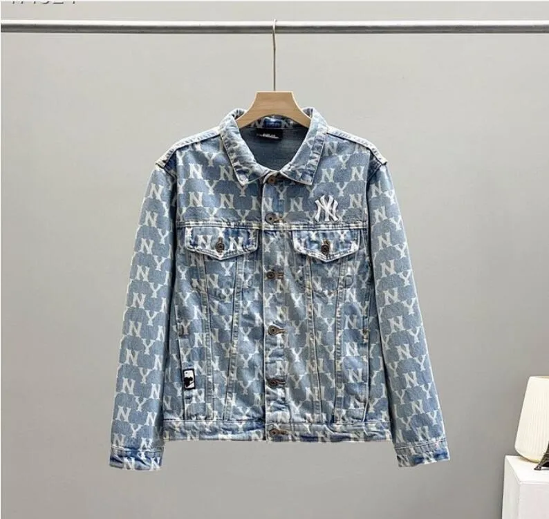 Vintage Denim Jacket: Full Print Fashion for Men & Women. Shop Now ...