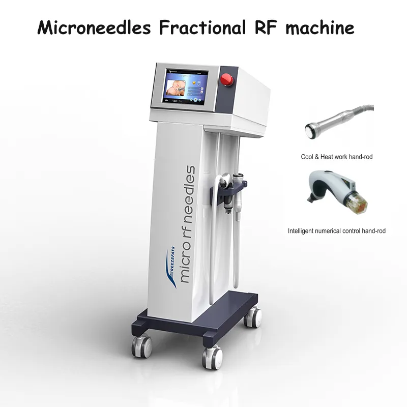 Advanced Microneedle Rf Beauty System For Skin Rejuvenation And Face ...