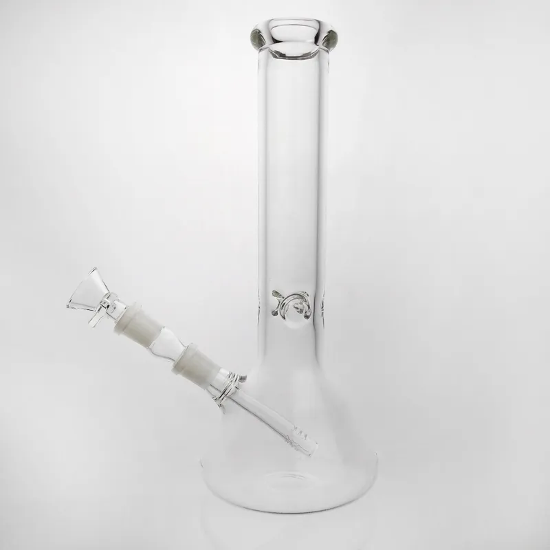 Hand Blown 10 Beaker Glass Water Bong With Accent Mouthpiece ...