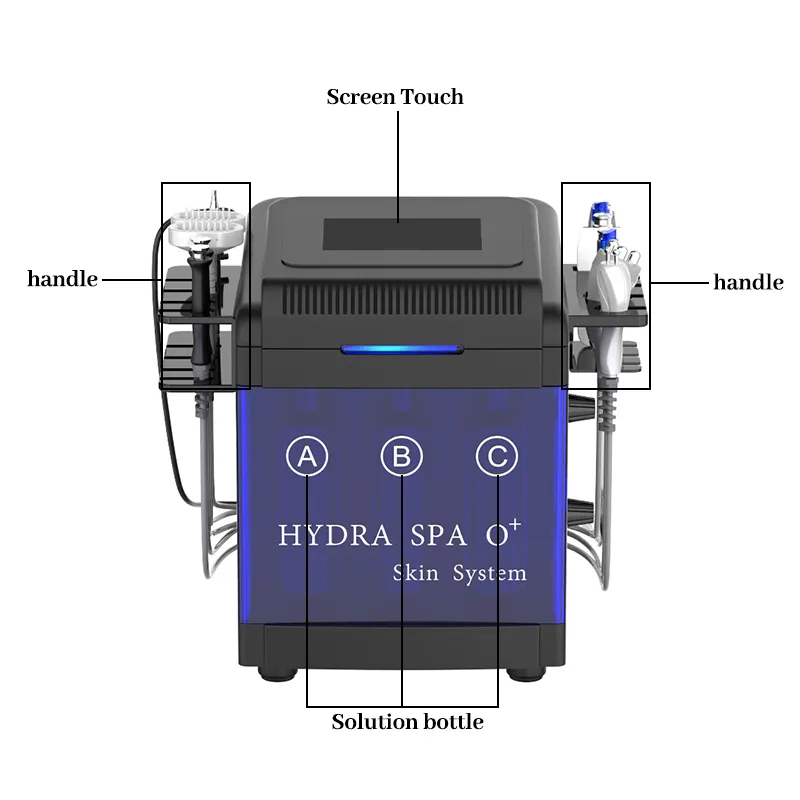 DHgate.com:Oxygen Facial Machine for Skin Rejuvenation, Dermabrasion ...