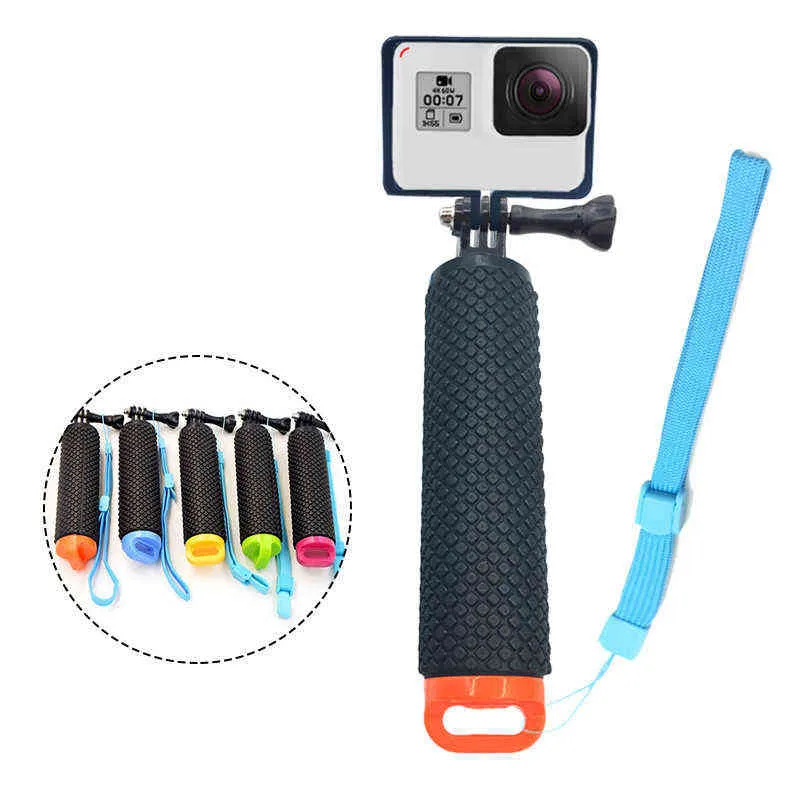 Float Hand Grip Buoyancy Stick Pole Monopod Tripod For GoPro Hero 11 10 ...