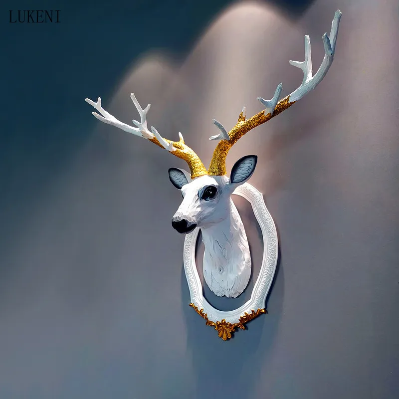 3d Animal Head Wall Art