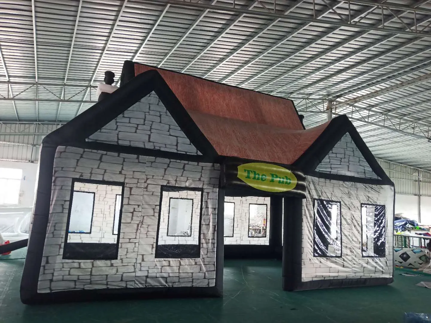 DHgate.com:Inflatable Pub Tent: 6x4.5m Mobile Portable Oxford Bar Tent ...