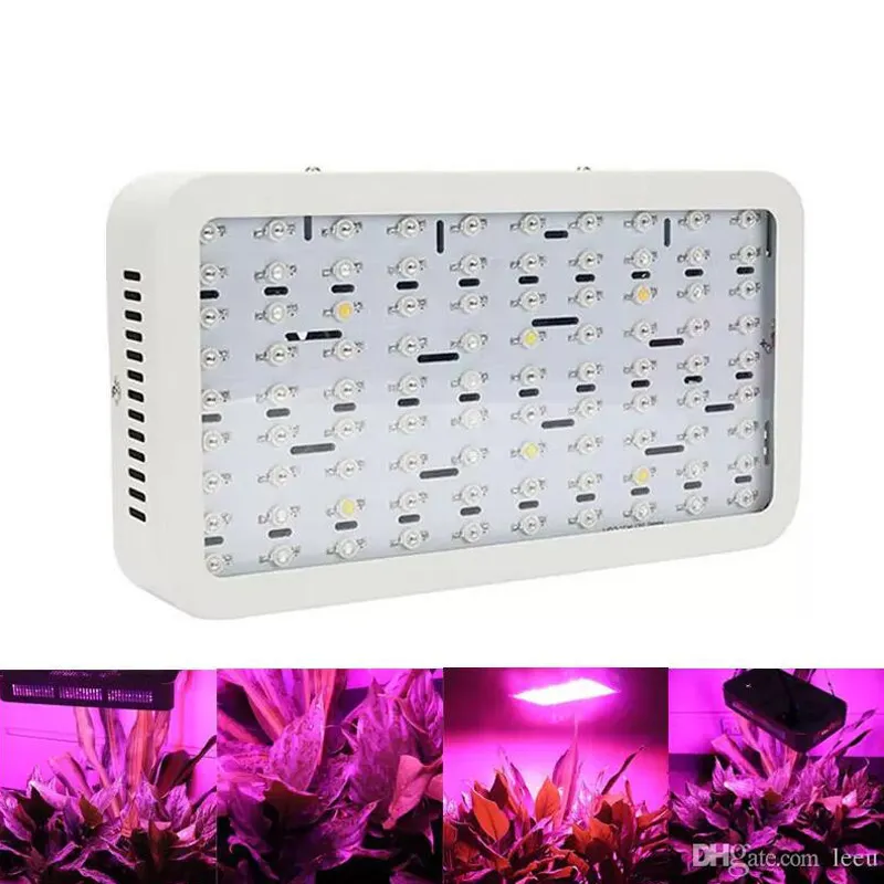 Full Spectrum LED Grow Light Bulbs Panel 900W Hydroponic Growing Lamp ...