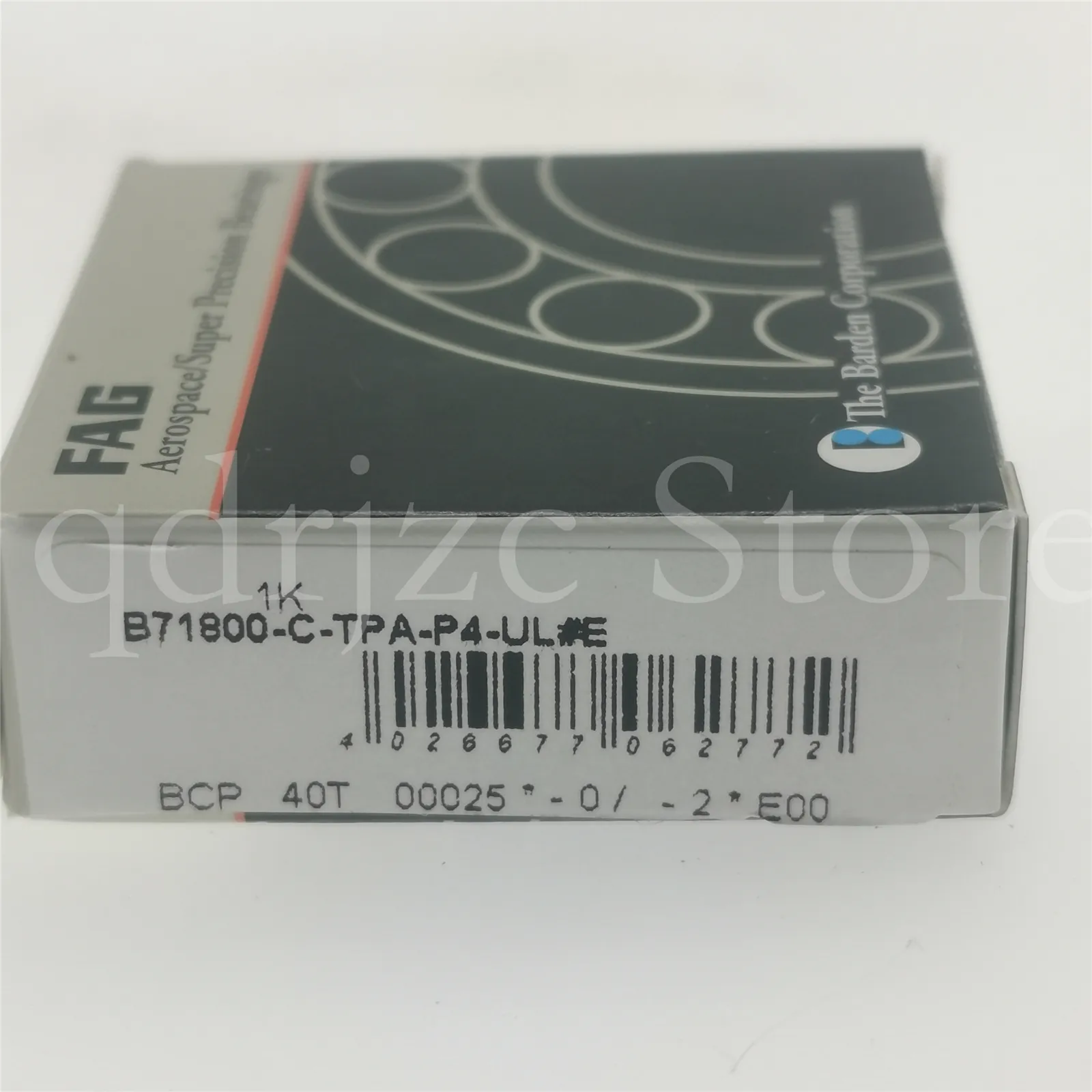 Spindle ball bearings for FAG precision machine tools 10 mm × 19 mm × 5 ...