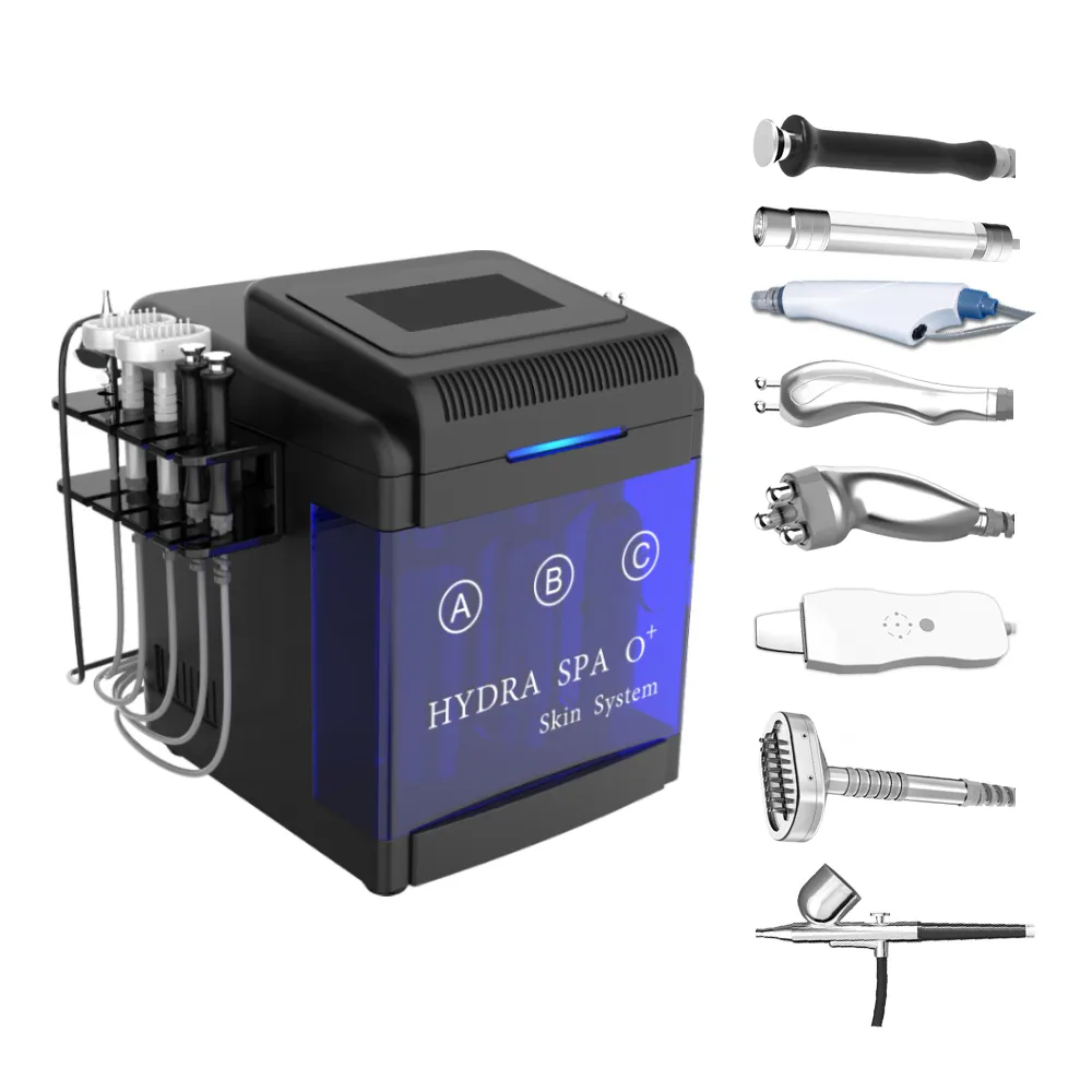 Professional Diamond Dermabrasion Machine - Pore Minimizer, Acne Scar ...
