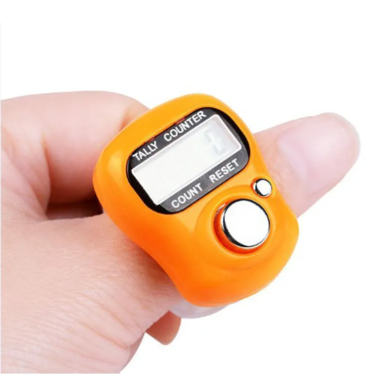 Mini Digital Finger Counter - Handheld Clicker, LCD Electronic Tally ...