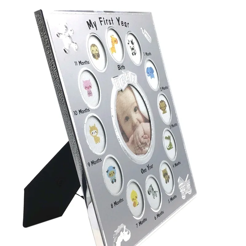 DHgate.com:12 Months Baby Photo Frame, My First Year Combination ...