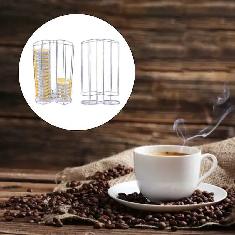 Vertical Capsule Display Holder For Cafe Capsules Coffee Pod Stand ...