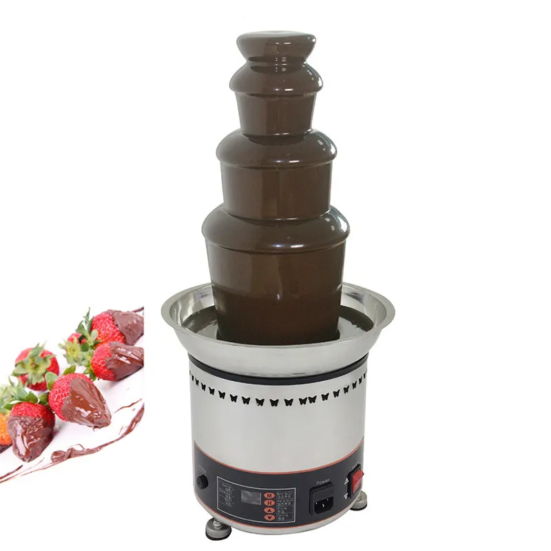 Chocolate Fountain Maker - Electric Chocolate Melter & Warmer Fondue ...