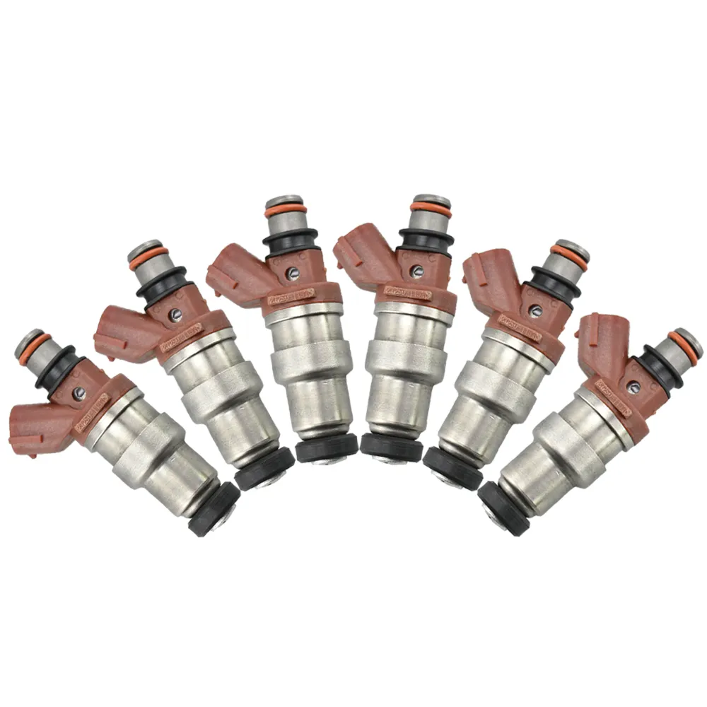 6 Pack OEM Ebay Fuel Injectors Nozzle For Toyota Camry, Avalon, Cynos ...