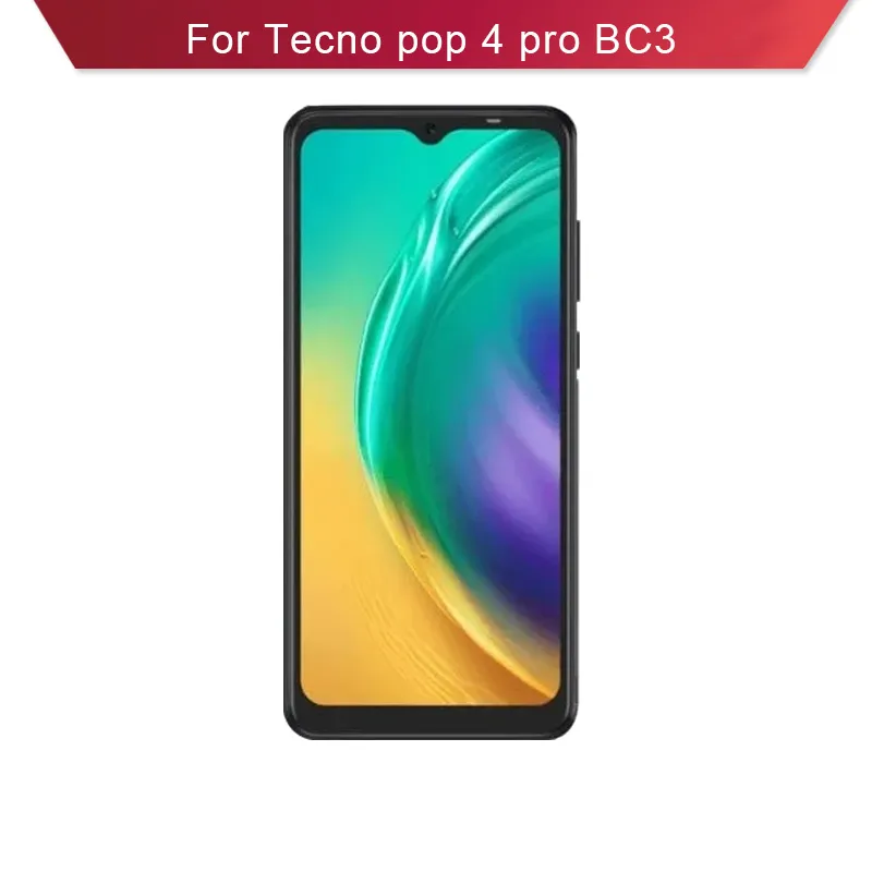 Tecno Pop 4 Pro BC3 2024 Remplacement De L'écran LCD Ensemble De ...
