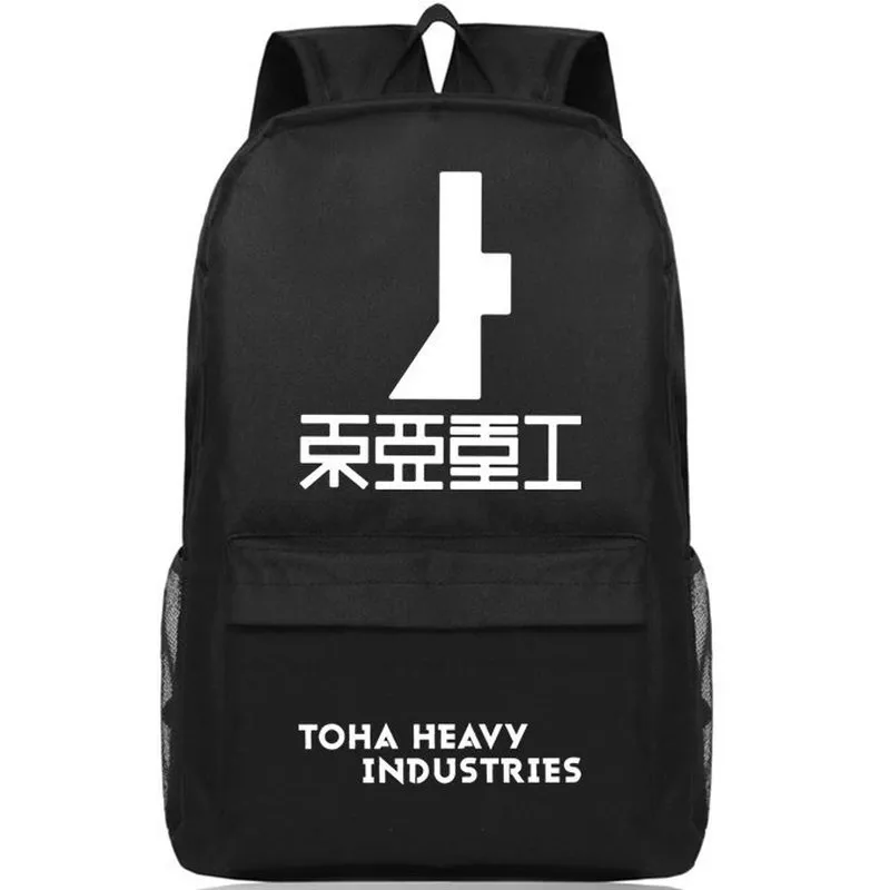 TOA Heavy Industries unisex nylon backpack 20-35L capacity 16.5 × 11.8 ...