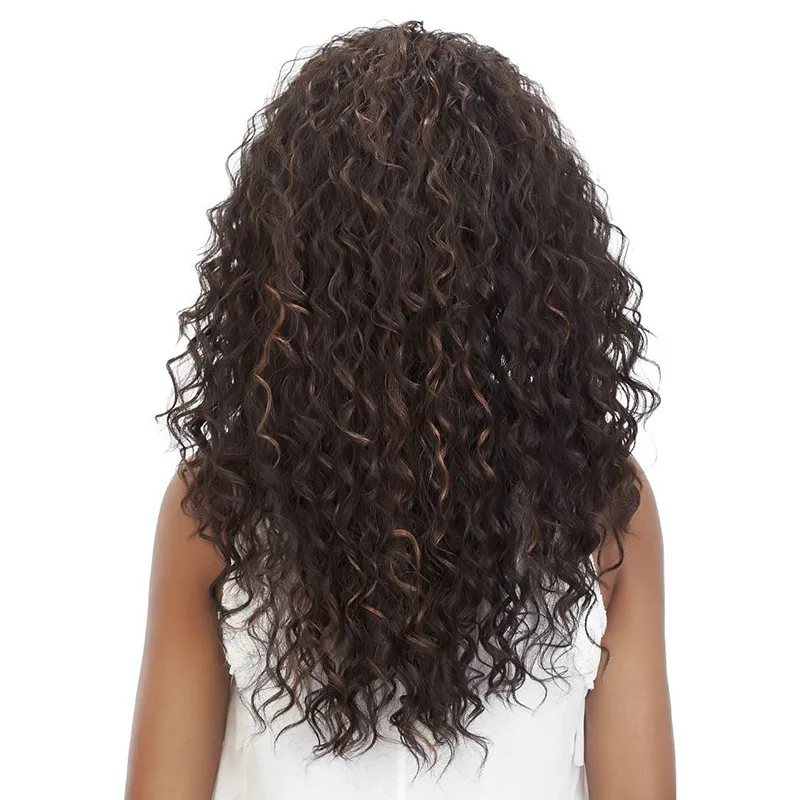 Wet And Wavy Human Hair Wigs: Long Corn Perm Curly Wig For Women ...
