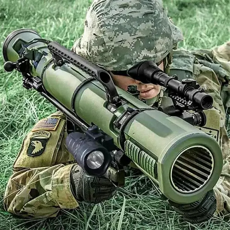 Mortar Toy Artillery Car Howitzer Four Barrel Rocket Launcher Children ...