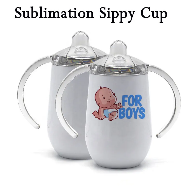 DHgate.com:10oz Stainless Steel Sippy Cup Mugs for Babies, Double Wall ...