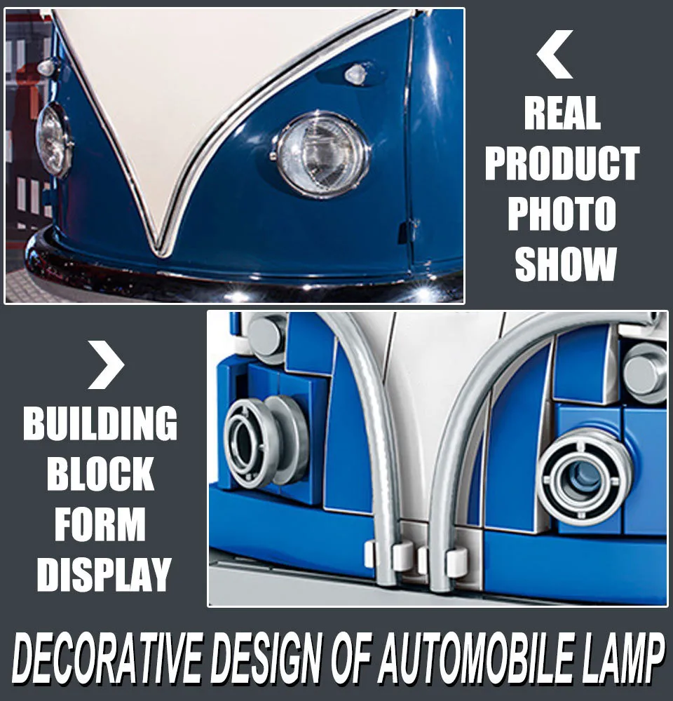 SEMBO Car BLOCK Beijing Auto Museum Building Blocks Cars Bus Camper ...