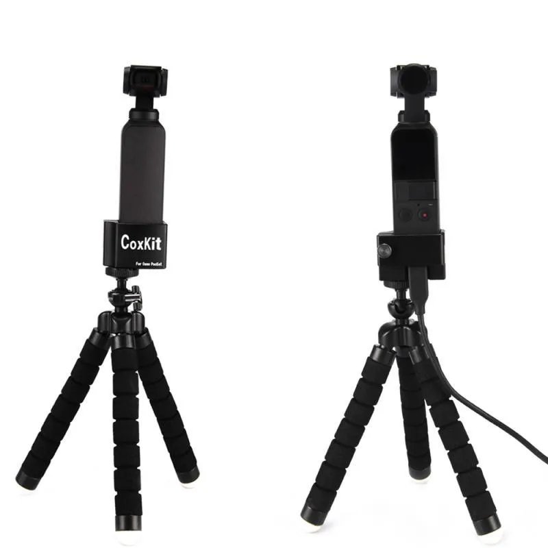 Flexible Aluminum Alloy Expanding Adapter For OSMO POCKET Selfie Stick ...