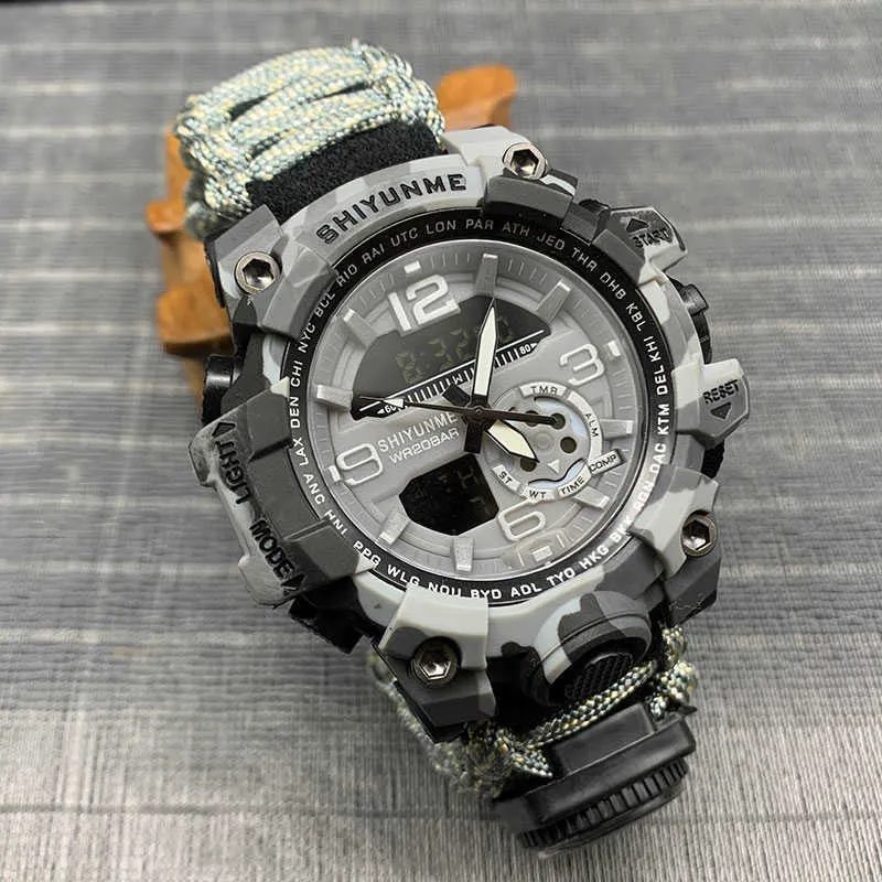 KS WATCH Men G Style Digital Shock Resistant Sports Watch with Nylon ...