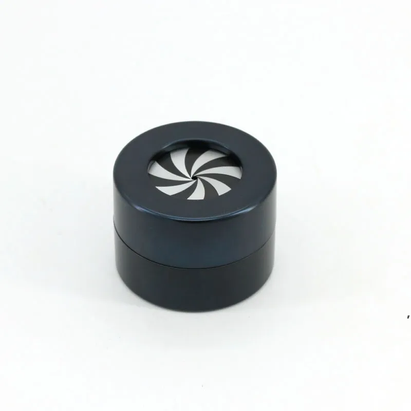 Rotating Ring Box - Round Wedding Ring Holder, Romantic Jewelry Case ...