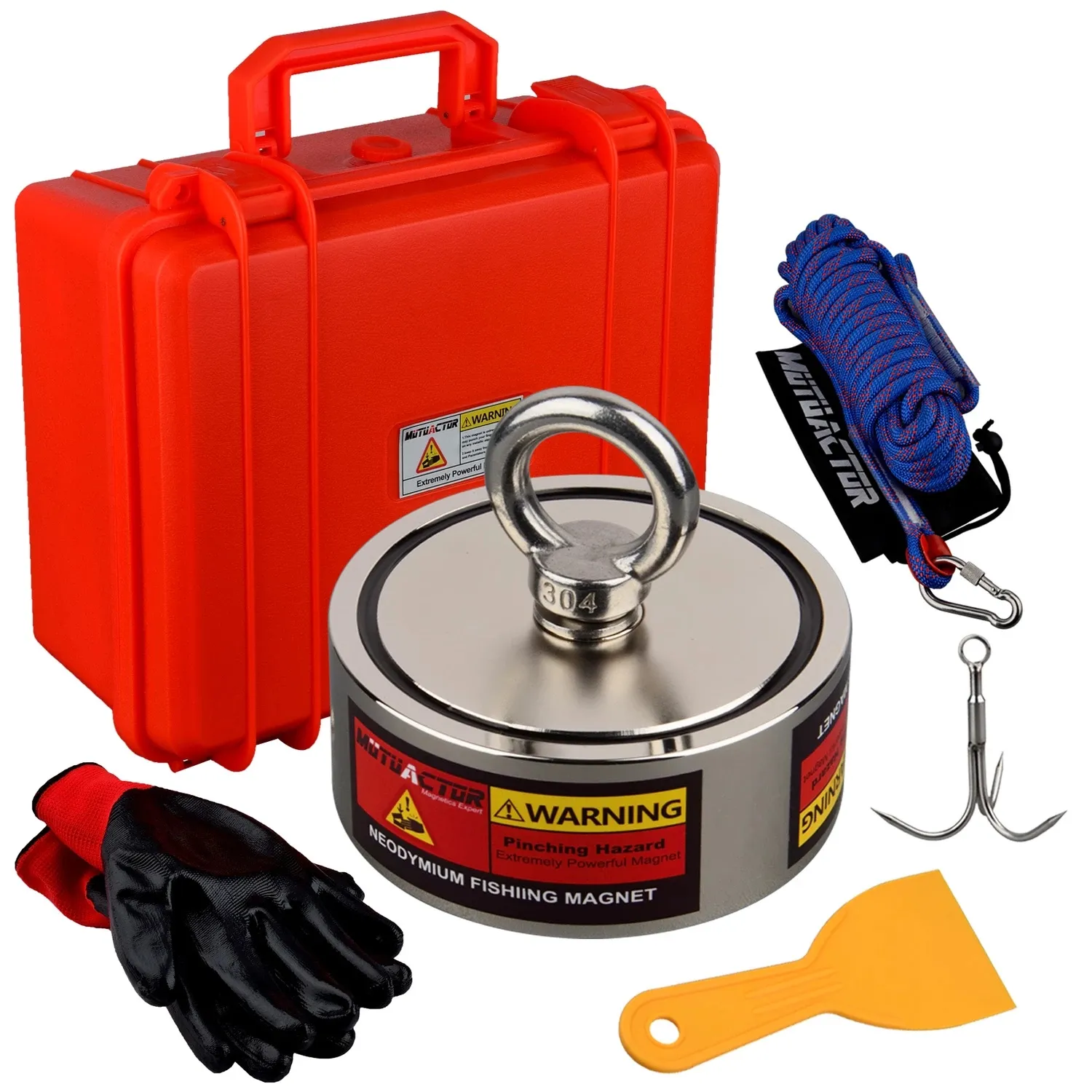 Wholesale Outdoor Fishing Magnet Kit Super Big Double Sided Neodymium ...