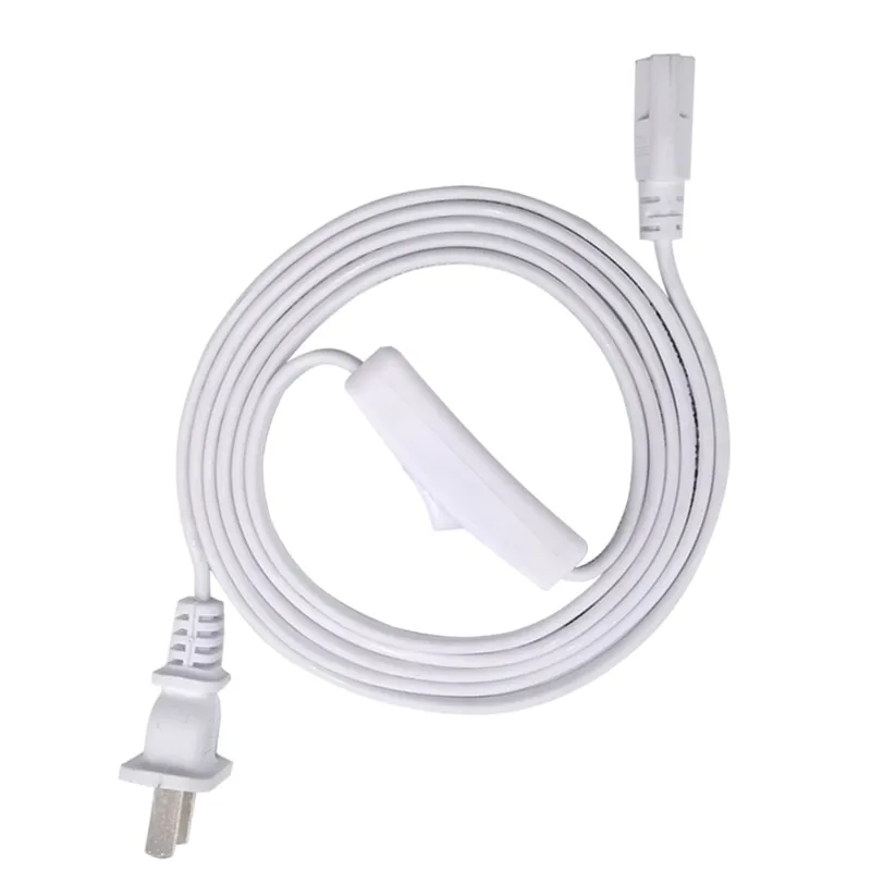 LED Tube Light Connector Cord: Linkable Power Extension Wire for T5 T8 ...