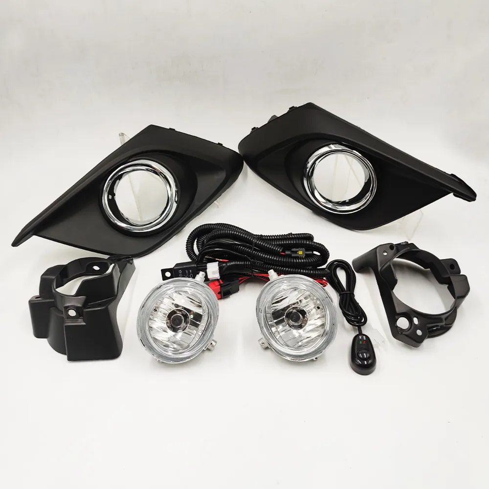 Premium Front Fog Lights Set: Enhanced Visibility for 2014-2016 Models ...