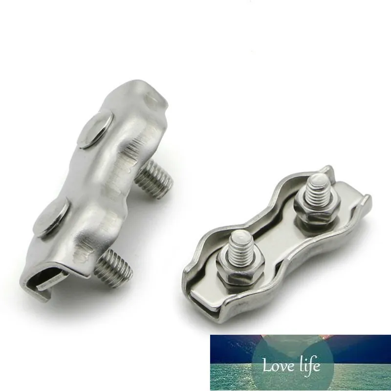 Cable Clips 304 Stainless Steel Wire Rope Buckle Clips 2mm To 6mm Cable ...