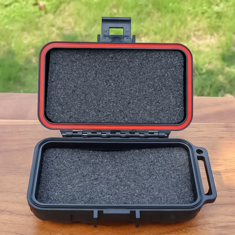 Car Stash Box Plastic Organizer: Shockproof Portable Storage Case With ...