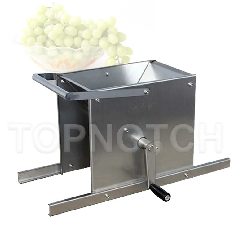 Commercial Grape Crushing Machine Small Cherry Strawberry Crusher Light ...