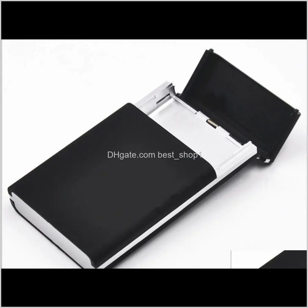 DHgate.com:Portable Aluminum Alloy Cigarette Case Storage Box for 20Pcs ...