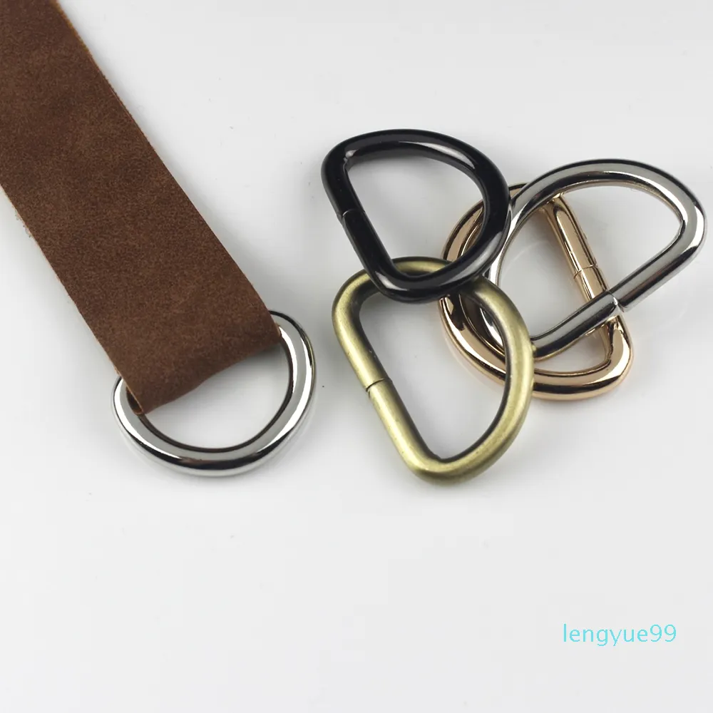 25mm Open-End D Ring Buckle - Heavy Duty Metal for Webbing Straps ...