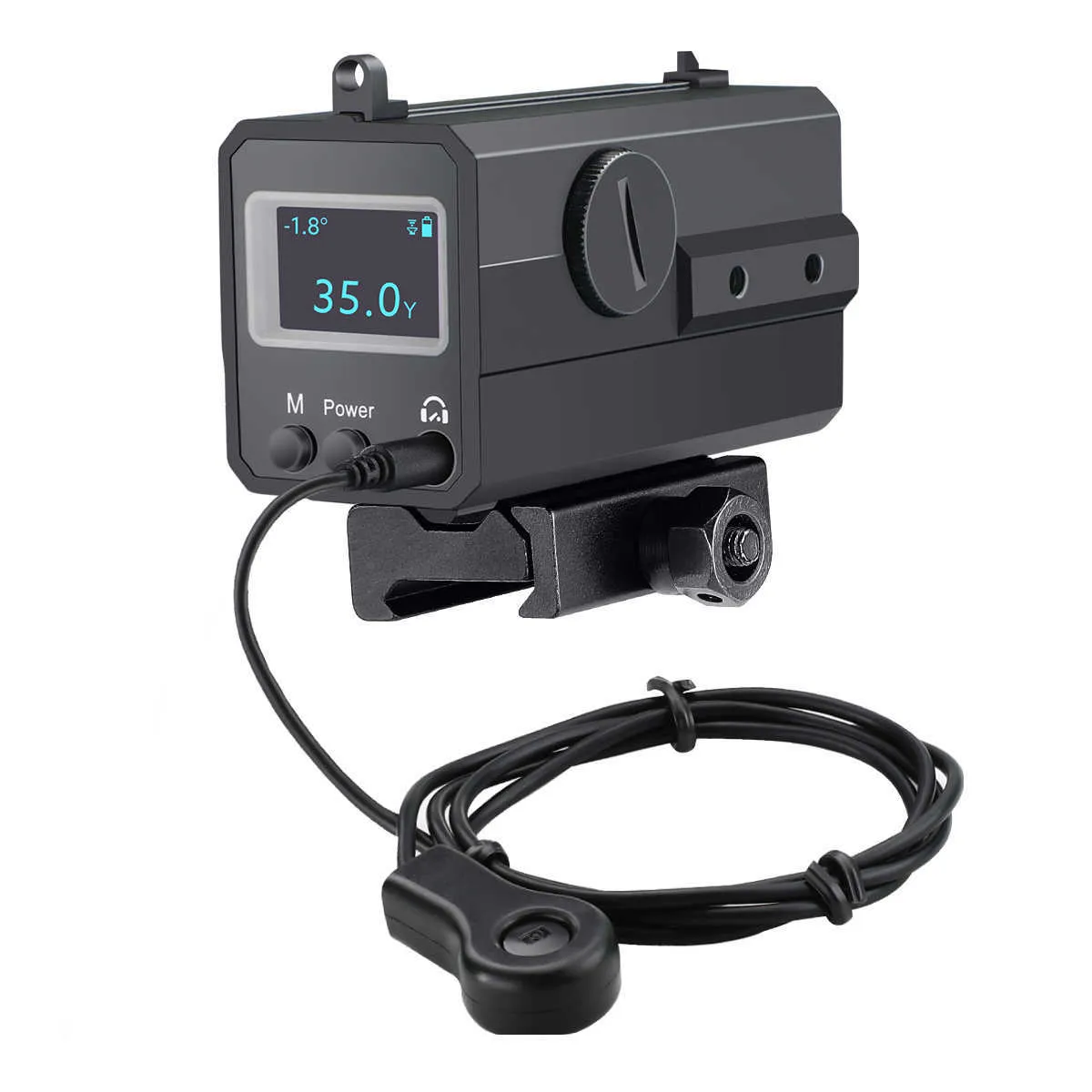 Mini Range Finder Rifle Scope Riflescope Hunting Sniper Tactical ...
