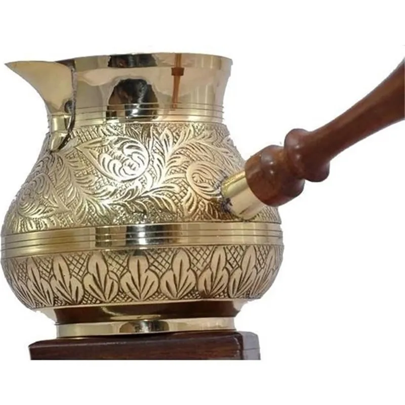 Turkish Ottoman Arabic Tea Espresso 100% Copper Turkey Maker Coffee Pot ...