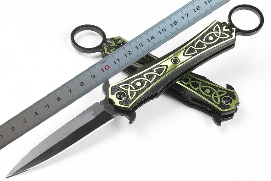 Assisted Fast Open Pocket Knife - Premium Quality Folding Blade Knife ...
