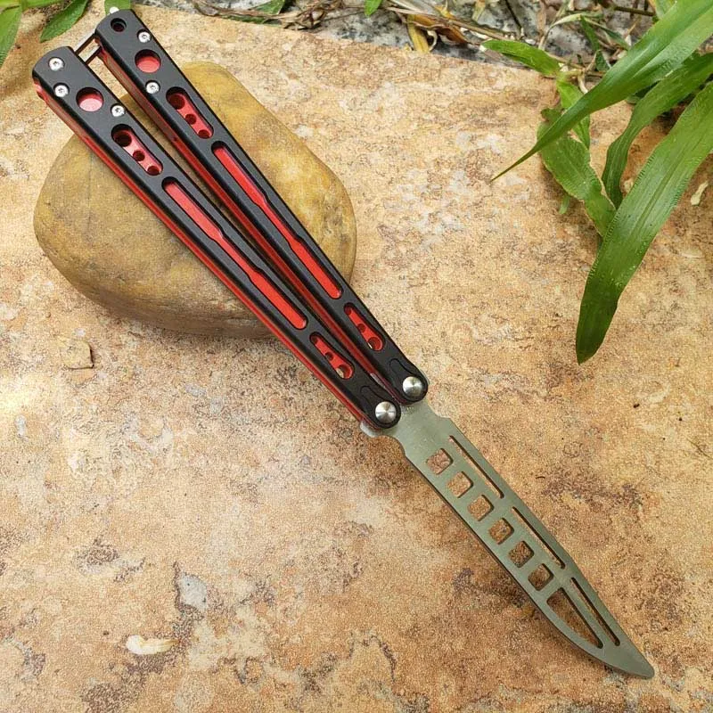 Cuchillos De Caza De Camping Theone Balisong Hom Chimera Butterfly ...