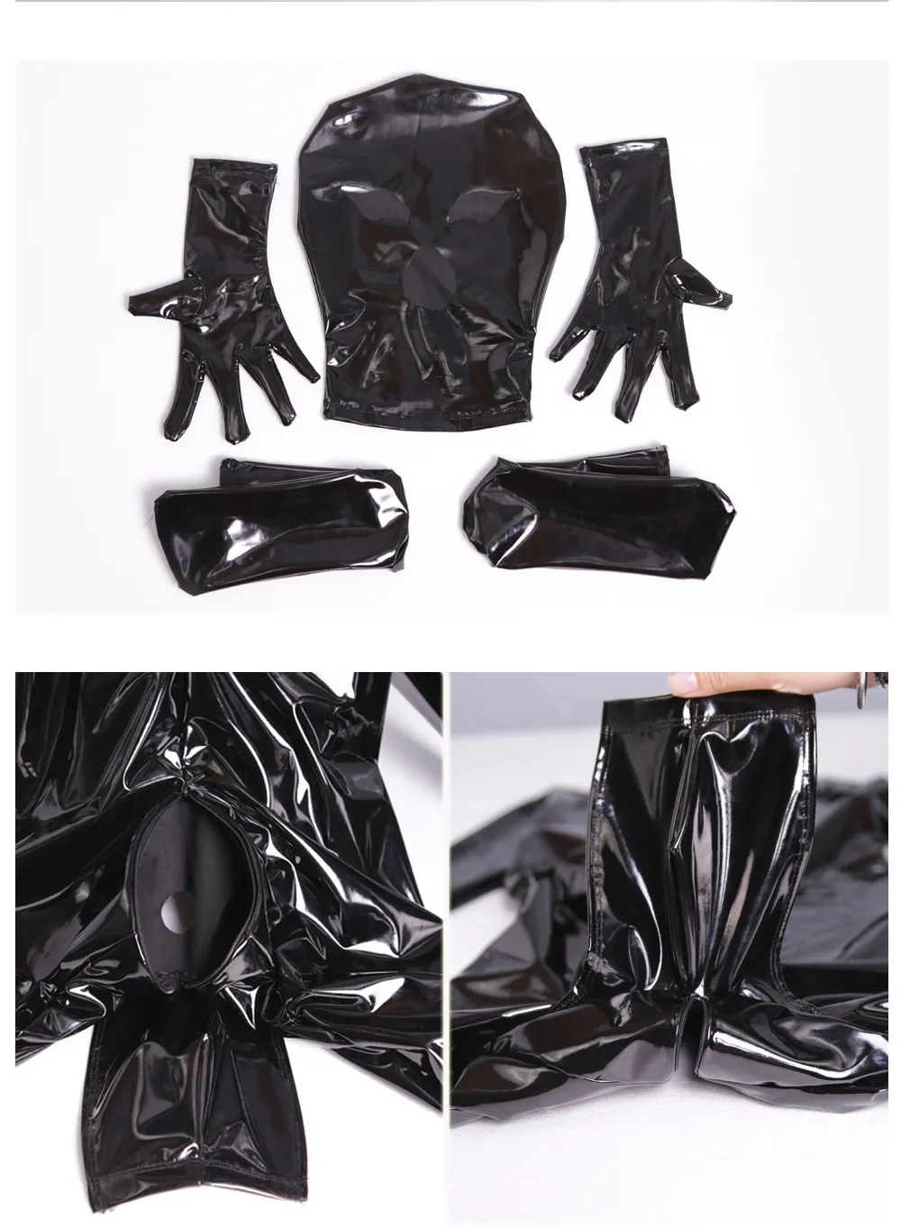Костюмы Комбинезона, Сексуальные Мужские Комбинезоны Wetlook, Блестящие ...