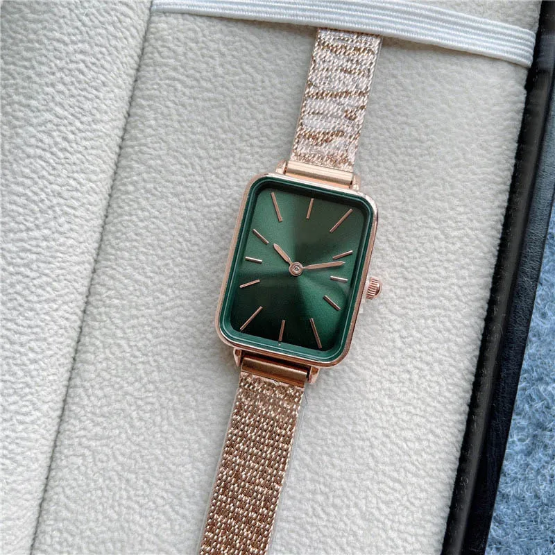 Fashion Brand Womens Quartz Watch Rectangle Dial... From Zichen080514 ...