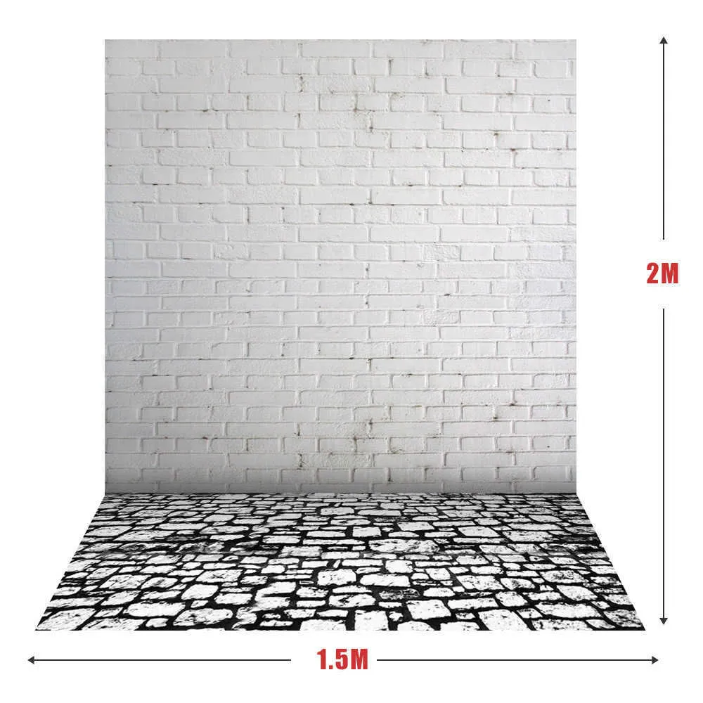Classic Wooden Floor Photography Studio Backdrop 7 Screen Studio Cloth ...
