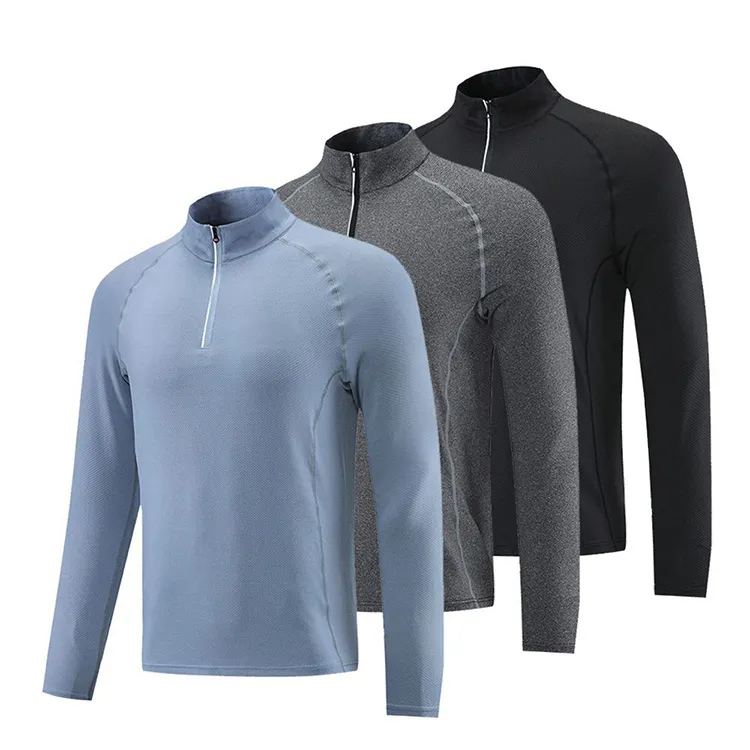 DHgate.com:LU Yoga Mens Breathable Sports Jacket: Half-Zip Training ...
