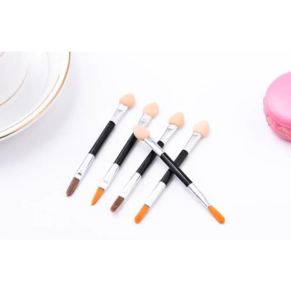 Disposable Makeup Applicator Double-ended Eyeshadow Sponge and Lip ...